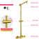 Canora Grey Azaleyah Exposed Thermostatic Twin Square Slide Bar ...