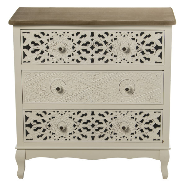 Latitude Vive 40cm Wide 3 Drawer Sideboard | Wayfair.ie