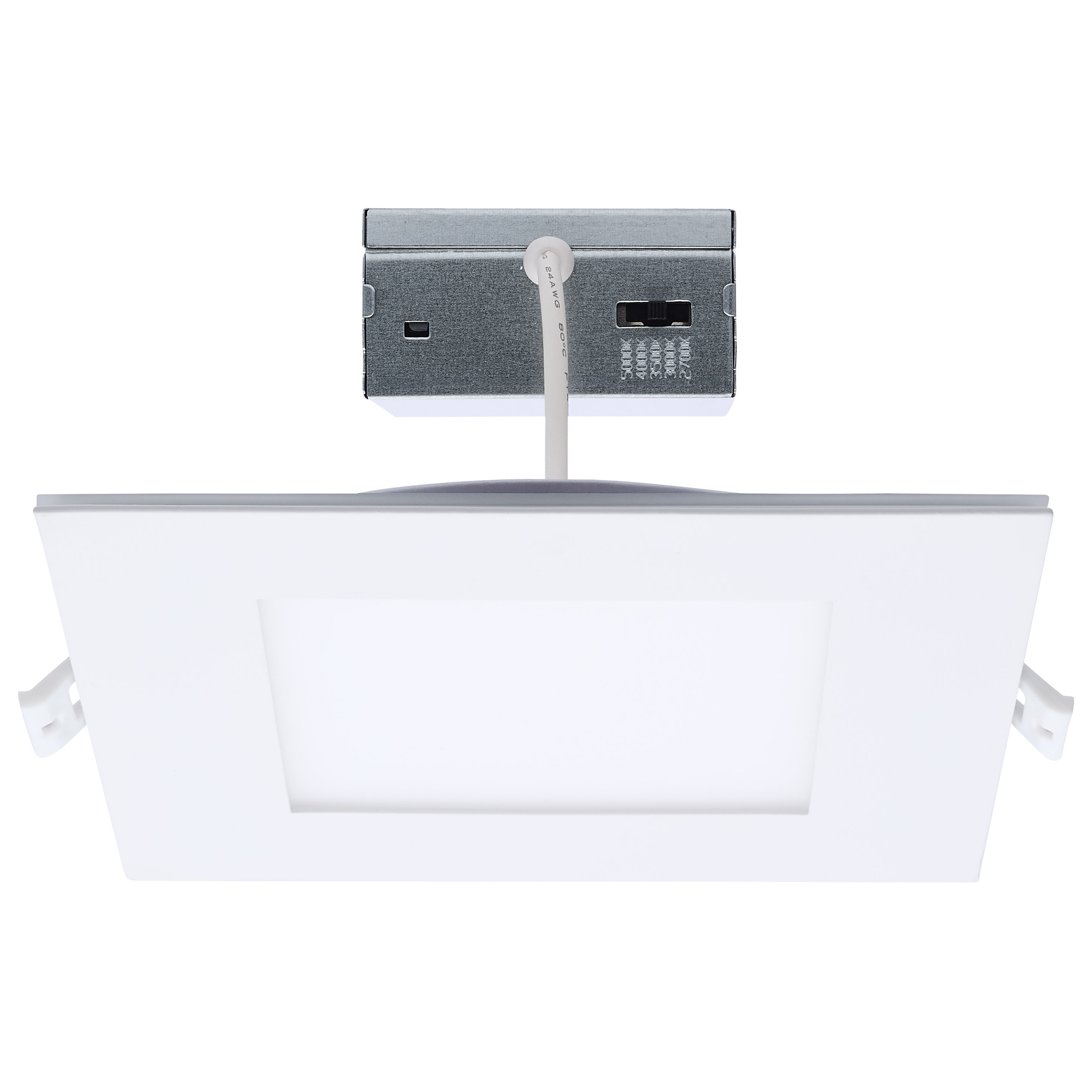 Satco 6'' Selectable Color Temperature Dimmable Air-Tight IC Rated LED ...