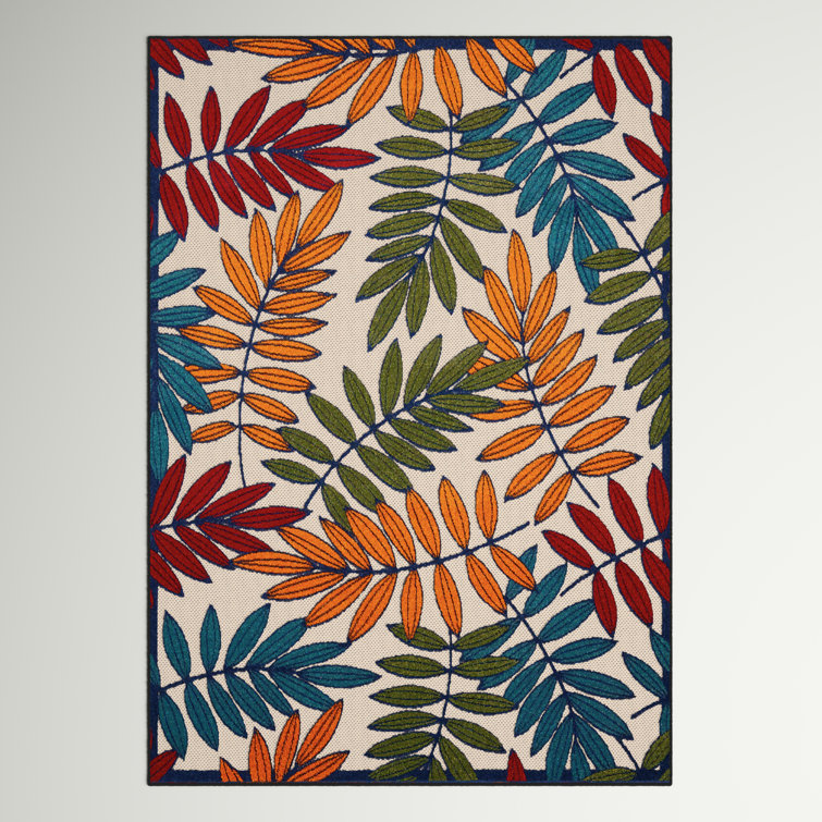 Freeport Park® Eaglin Floral Rug & Reviews - Wayfair Canada