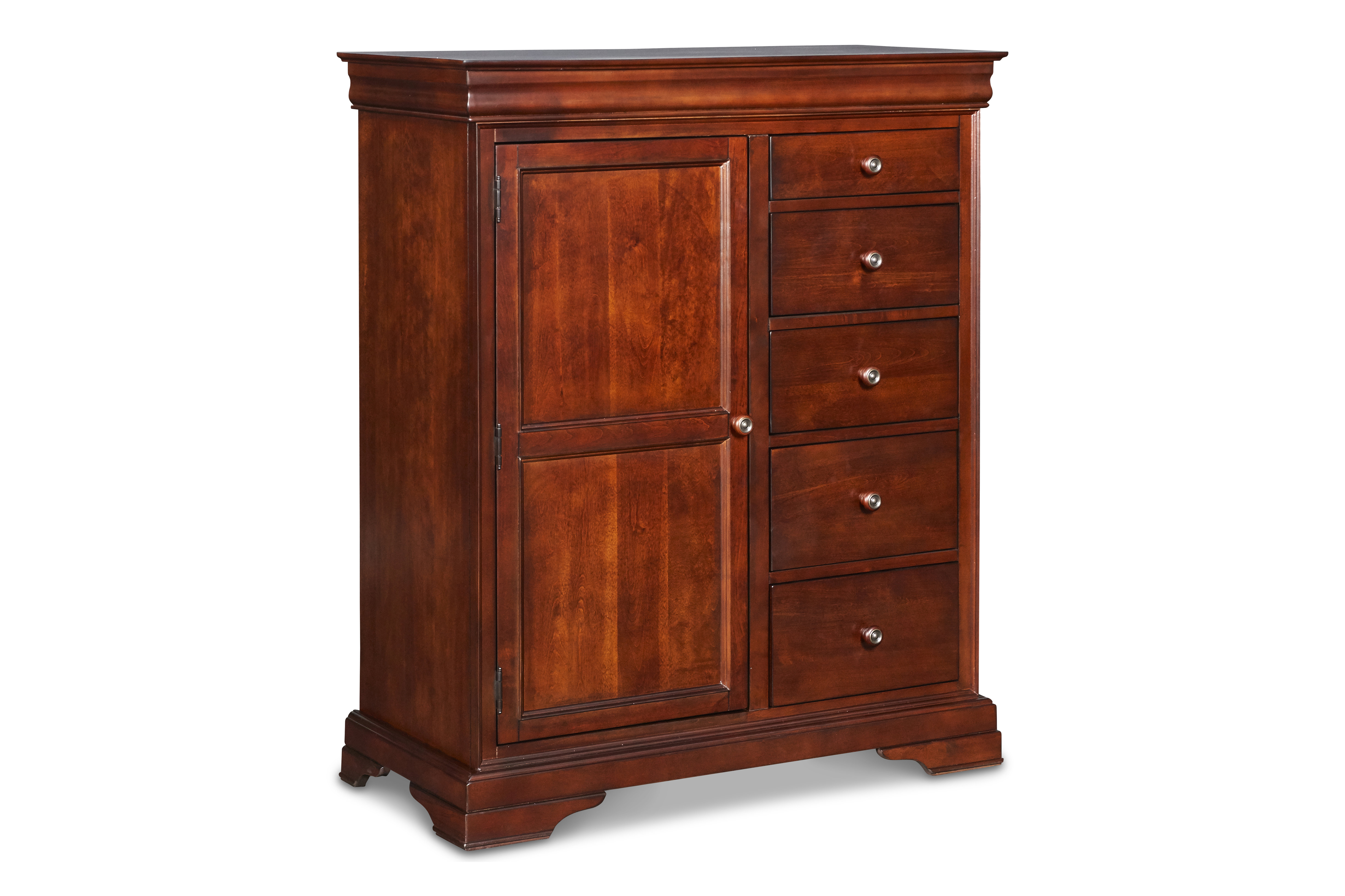 Harriet Bee Graciani Scarbrough 5 Drawer Combo Dresser & Reviews | Wayfair