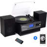 DIGITNOW Bluetooth Record Player Turntable with Stereo Speaker ...