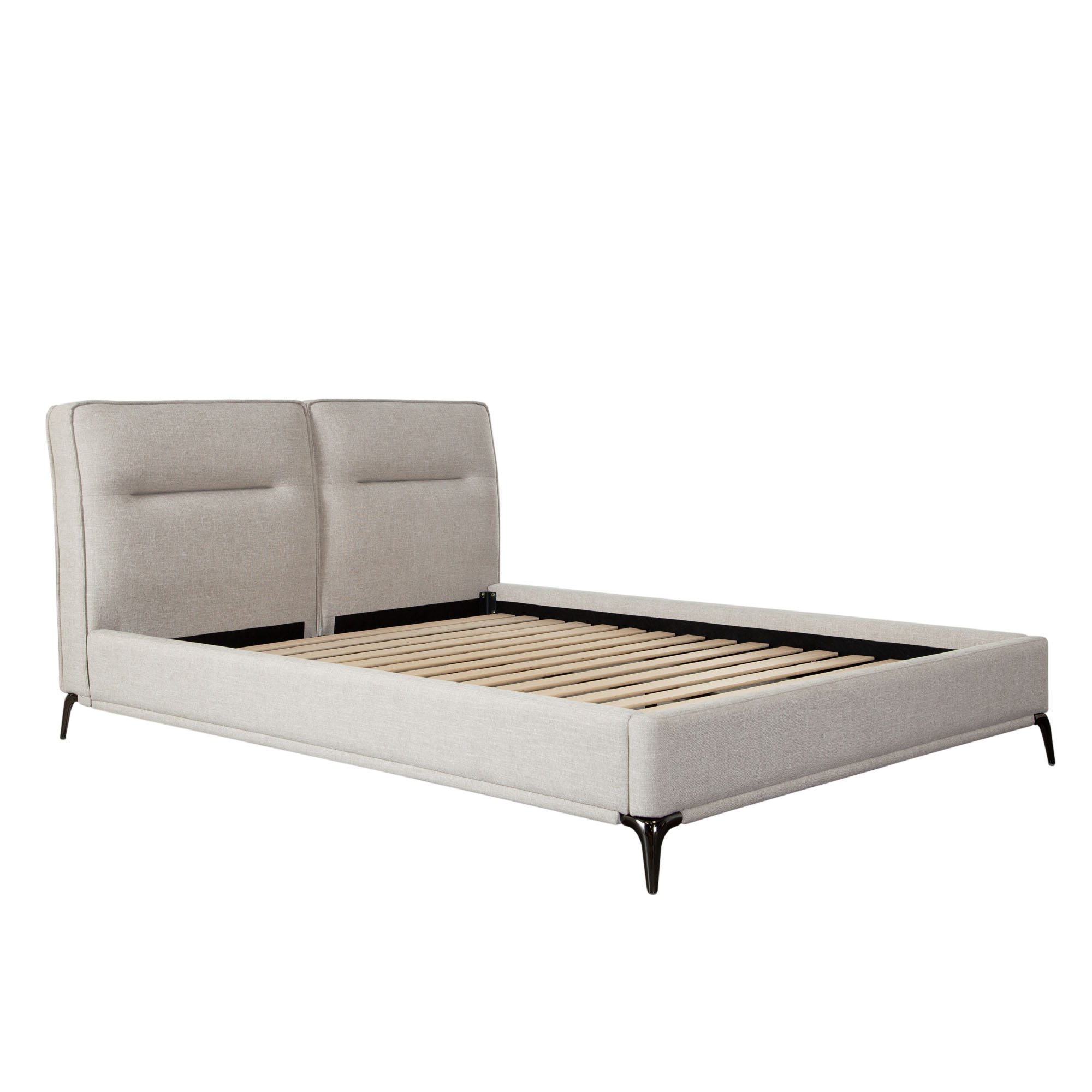 Diamond Sofa Leandro Low Profile Queen Bed | Wayfair