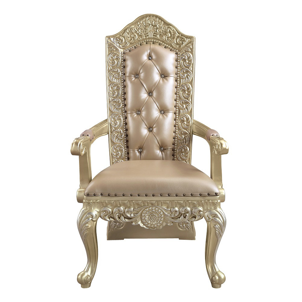 House of Hampton® Mutsuo Arm Chair (Set-2) | Wayfair