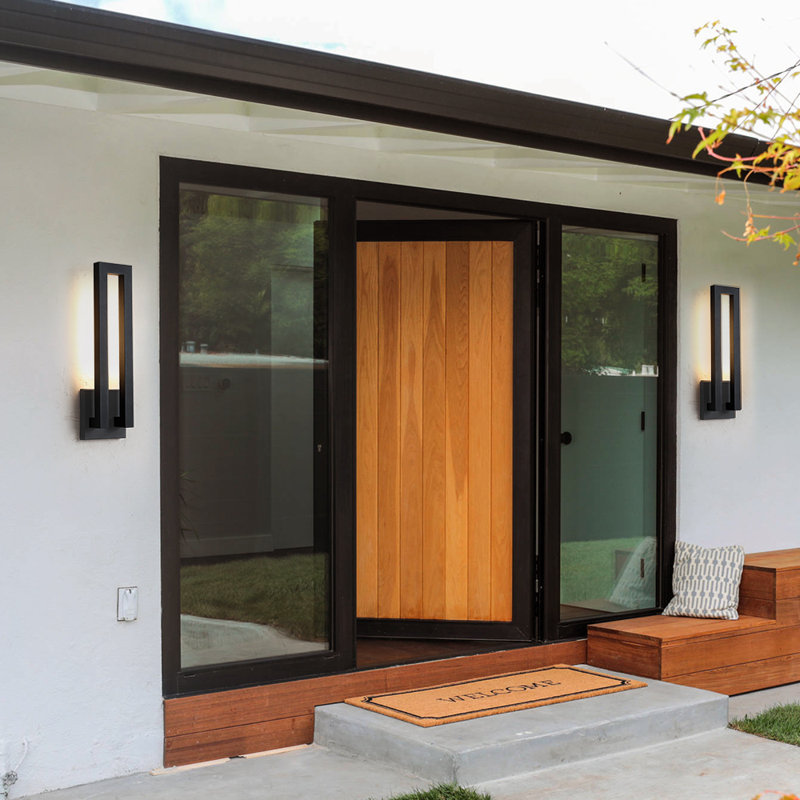 Ivy Bronx Armone Aluminum LED Wall Light & Reviews | Wayfair