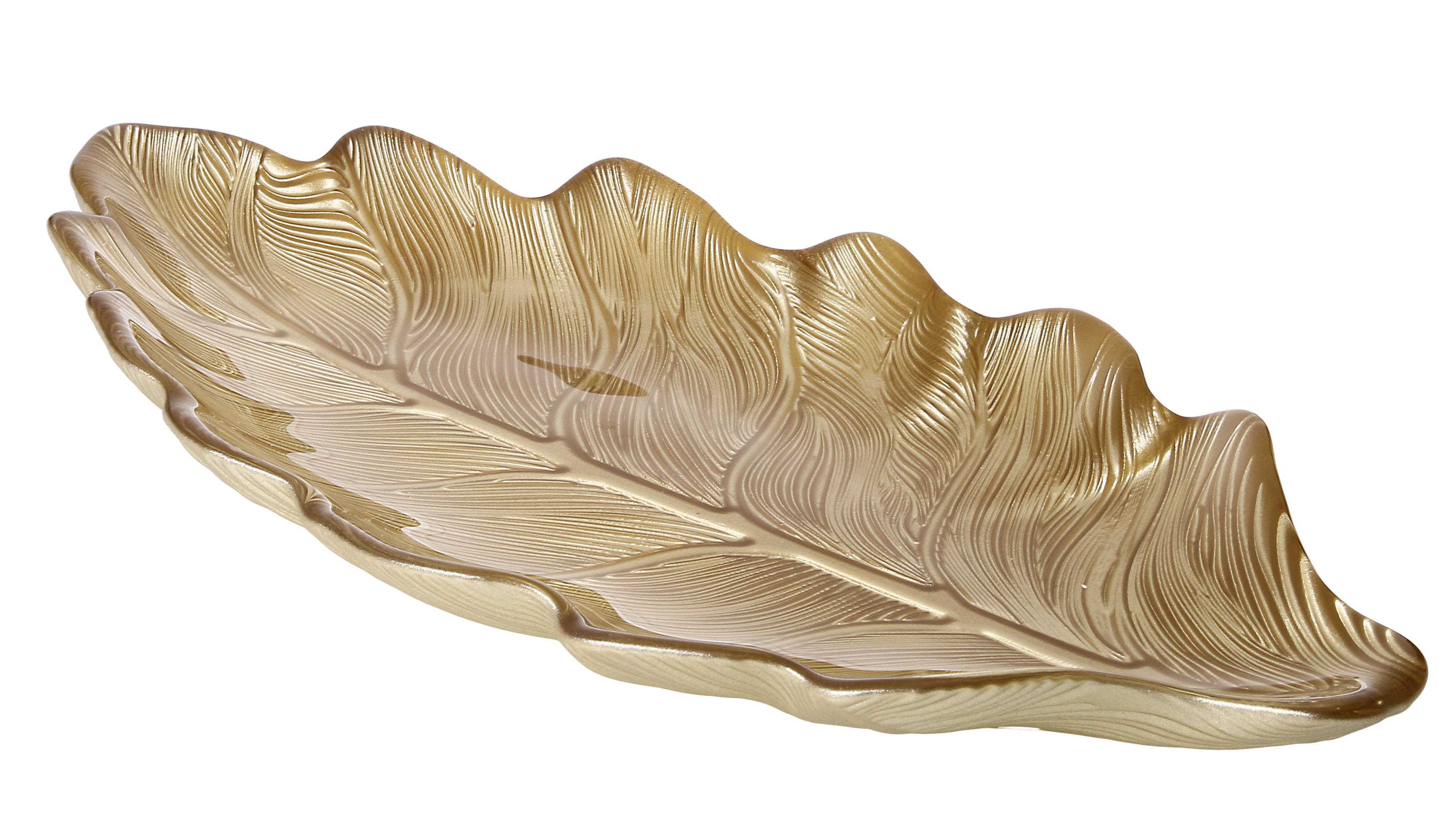 Charlton Home® Dendy Metal Tray & Reviews | Wayfair