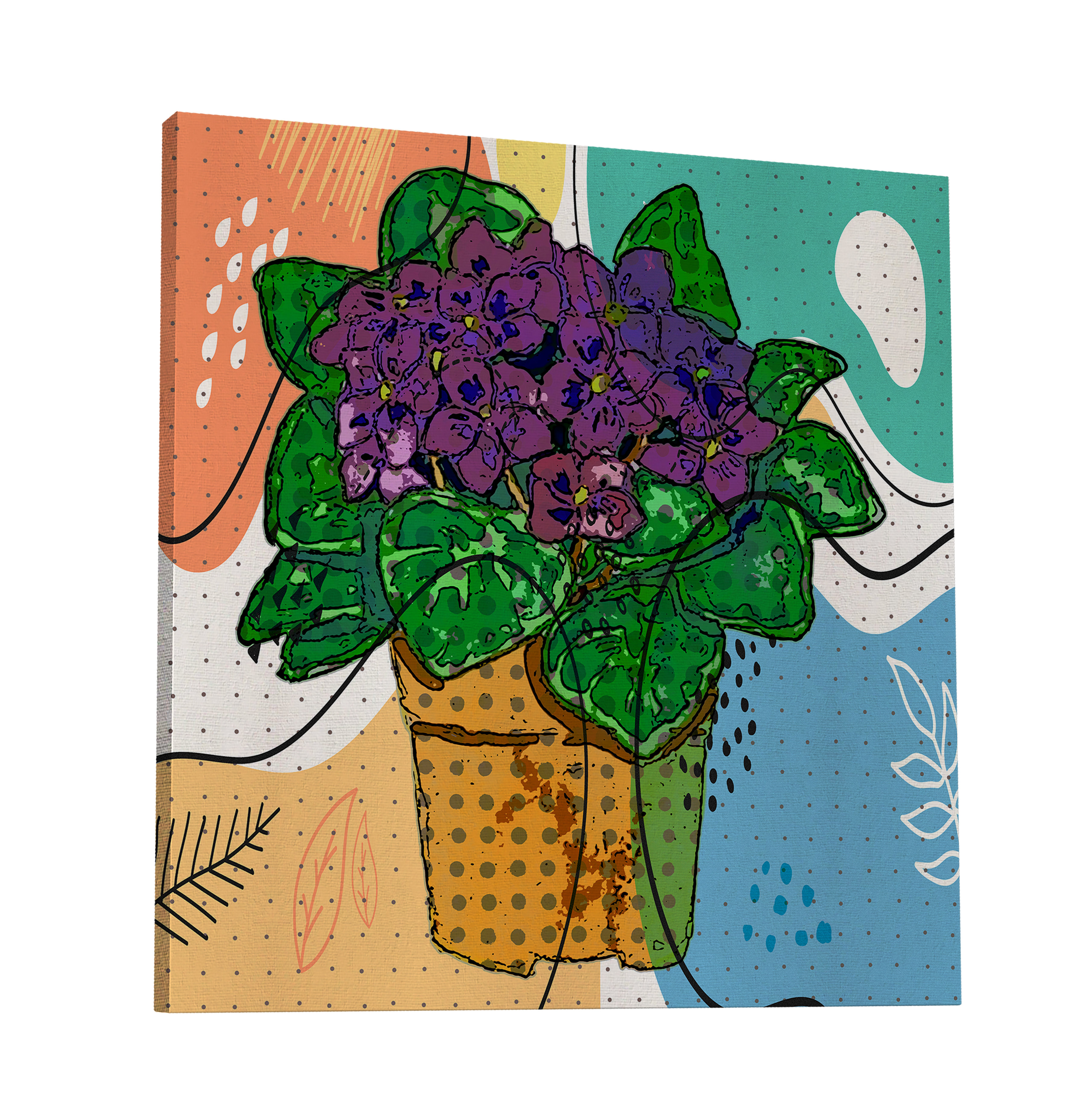 Red Barrel Studio® " Boho Flowers 163 " - Wayfair Canada