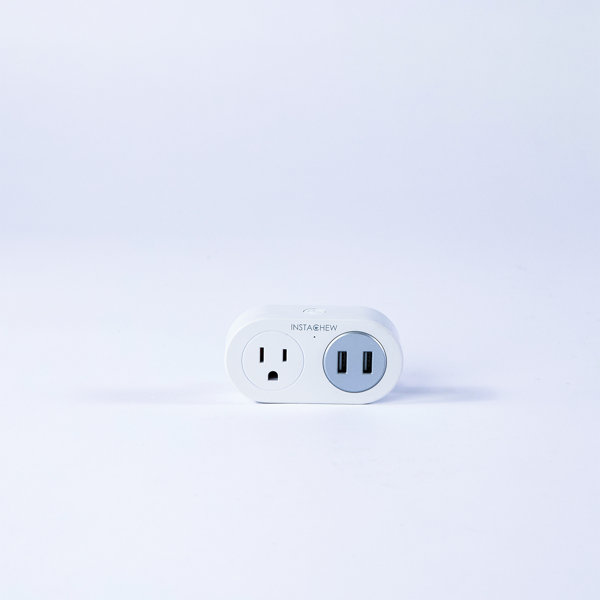 INSTACHEW PureConnect+ Heavy Duty App-Controlled Smart Plug with Timer ...