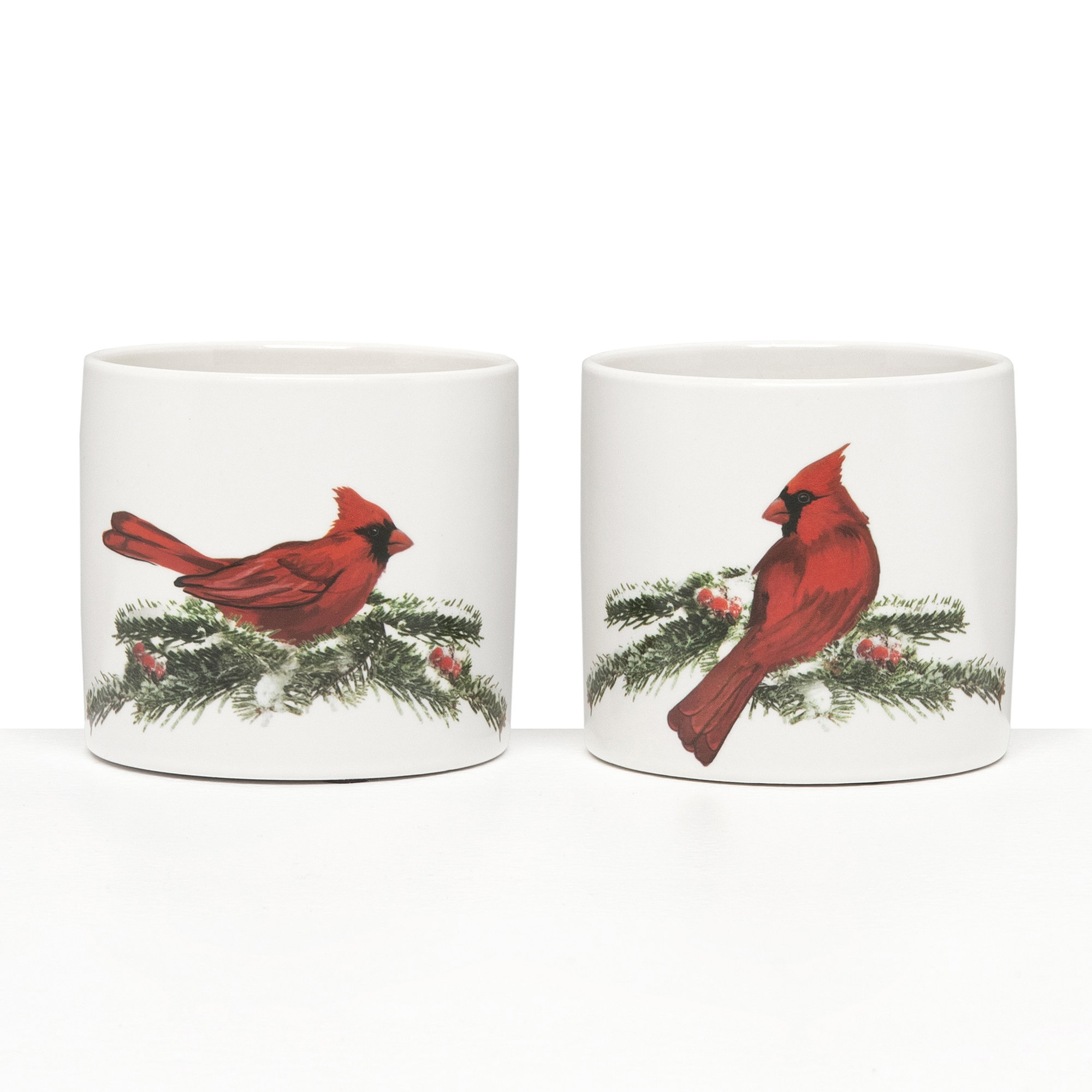 The Holiday Aisle® Jarai 2 - Piece Cachepot Set | Wayfair