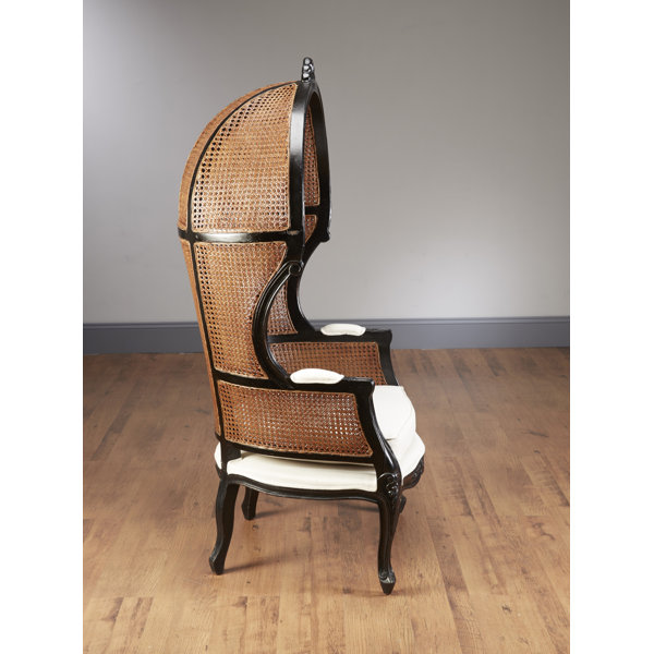 Astoria Grand Bonifant Linen Balloon Chair & Reviews | Wayfair