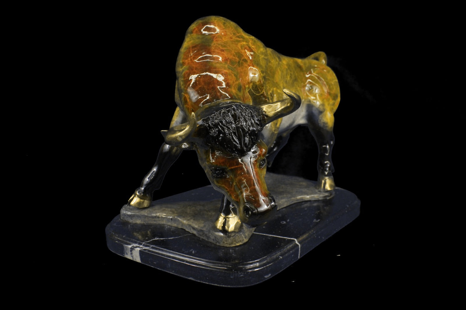 Loon Peak® Jonida Hot Cast LTD Edition Stock Market Bull Bronze ...