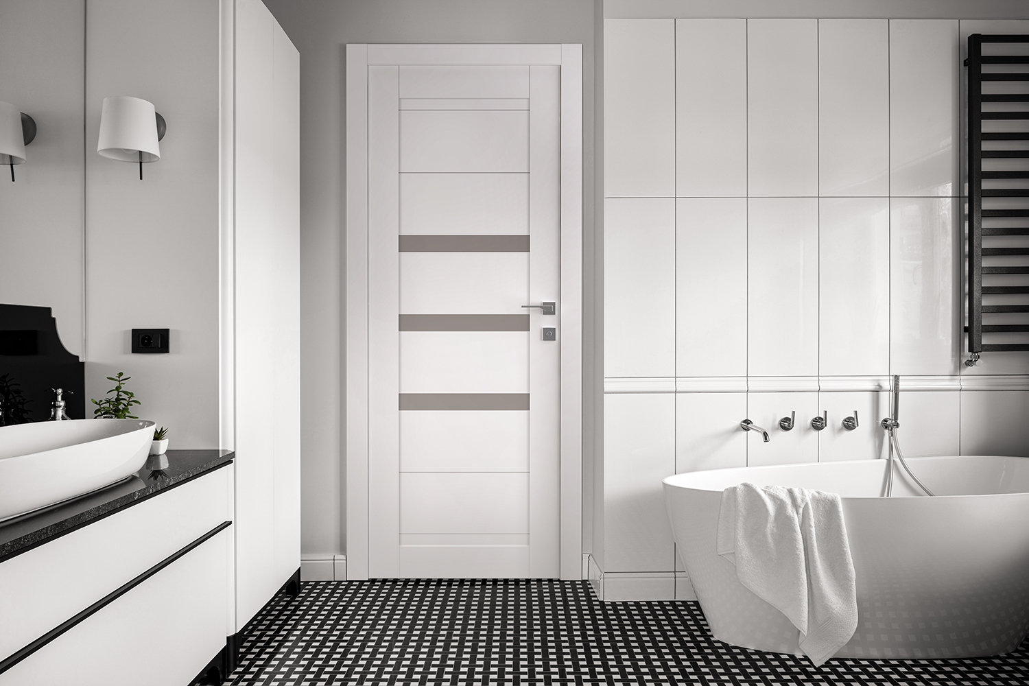 Belldinni Paneled Solid Wood Dora Standard Door | Wayfair