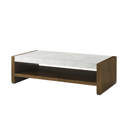 Theodore Alexander Riva Sled Coffee Table with Storage | Perigold