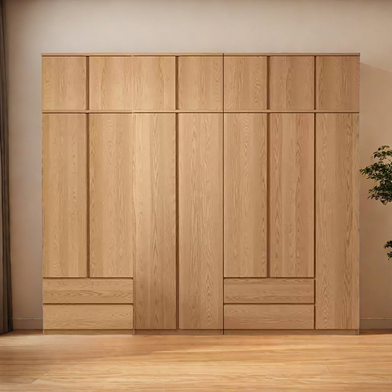 Parttlion European style modern simple wardrobe | Wayfair