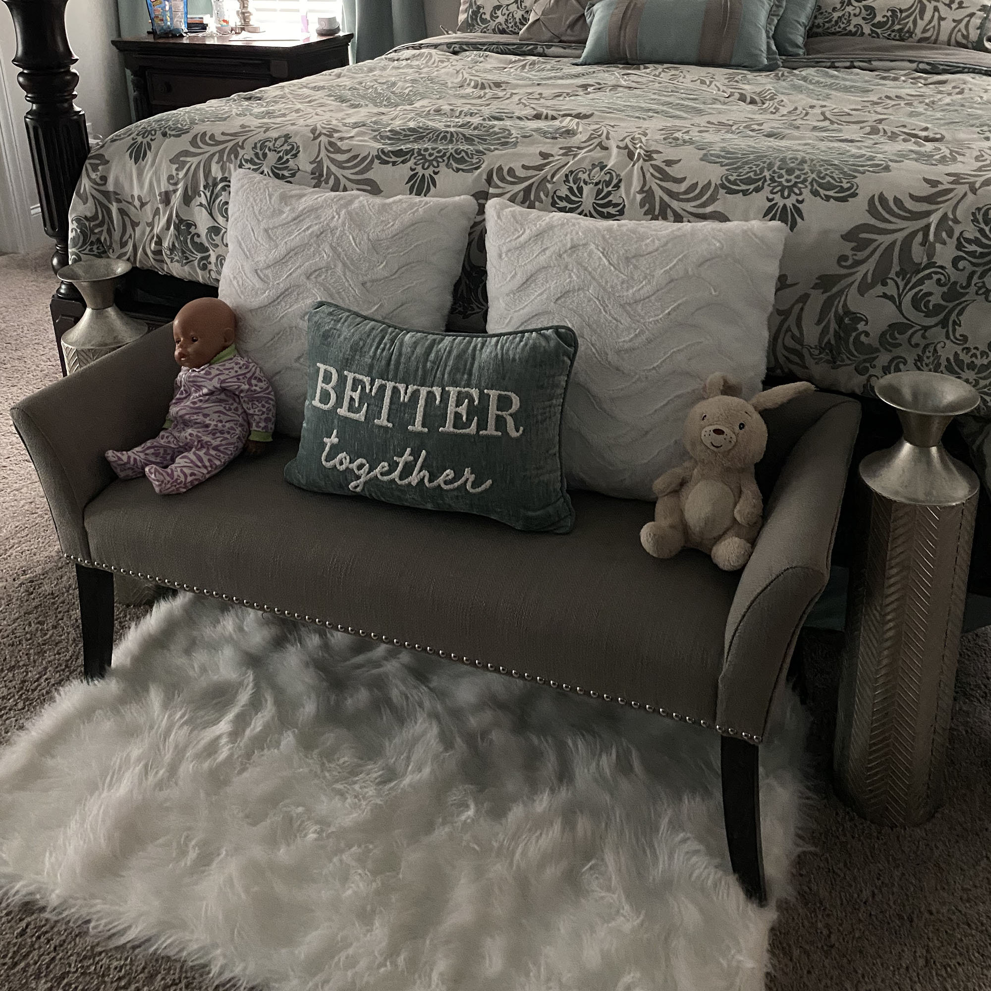 Wildon Home® Houser Upholstered Bench - Wayfair Canada