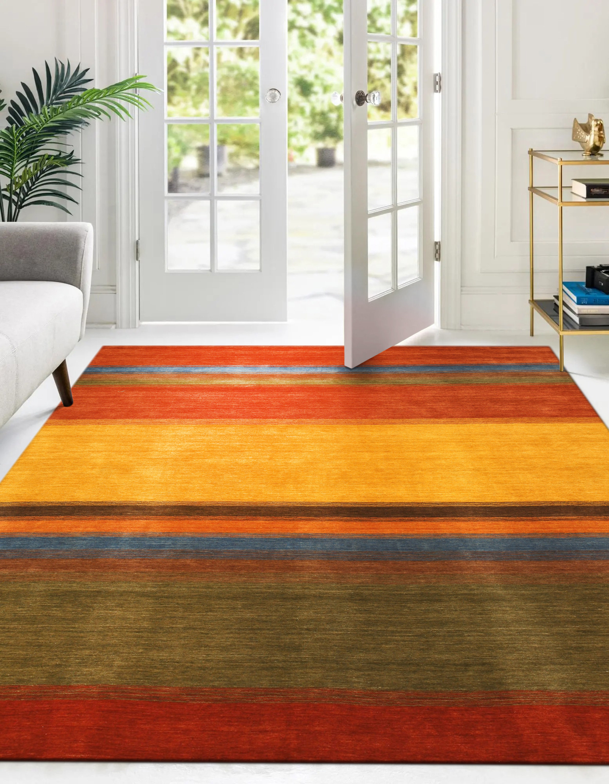 Meridian Rugmakers Stylish and Durable Hand Knotted Oriental Wool ...