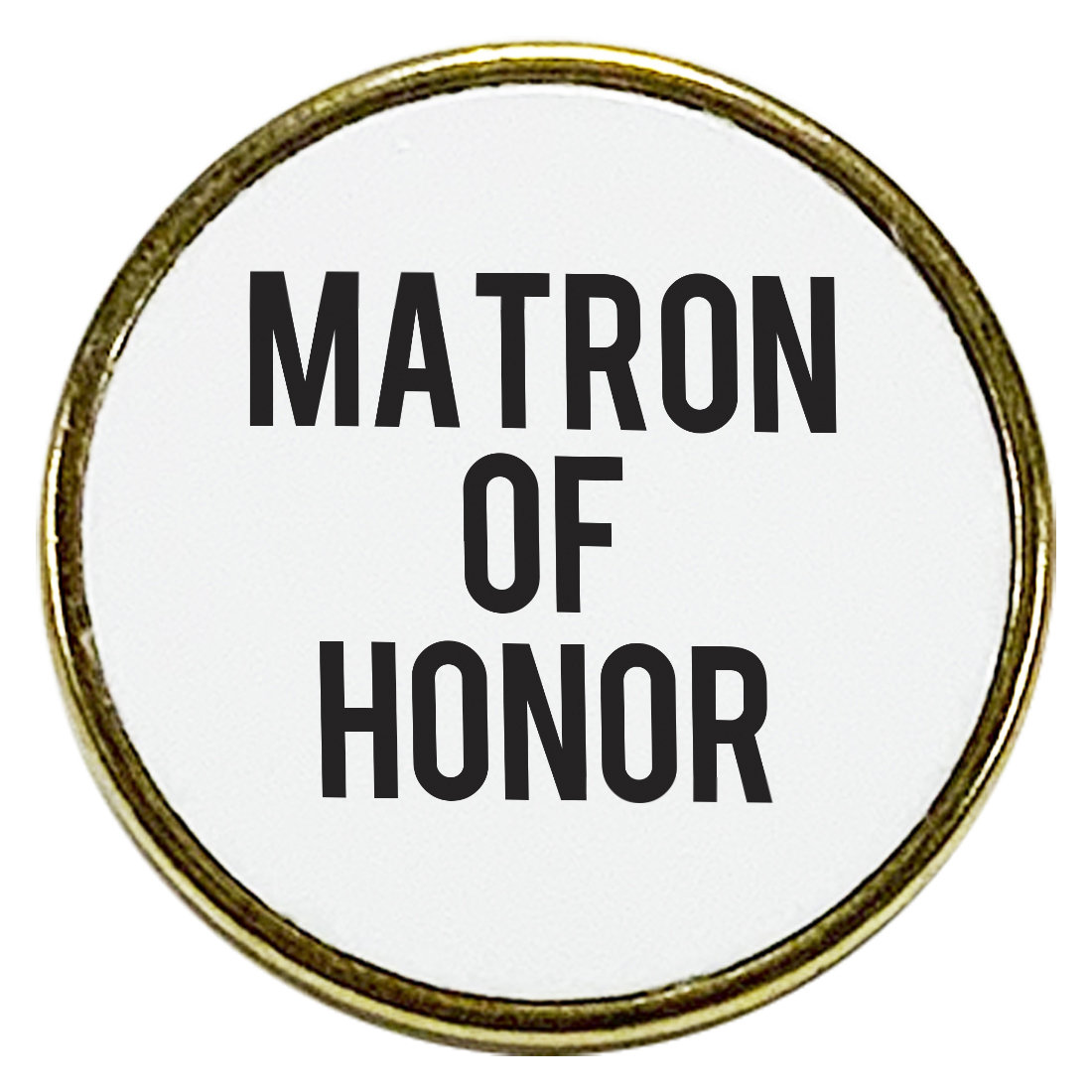 Koyal Wholesale Matron Of Honor Enamel Lapel Pin | Wayfair