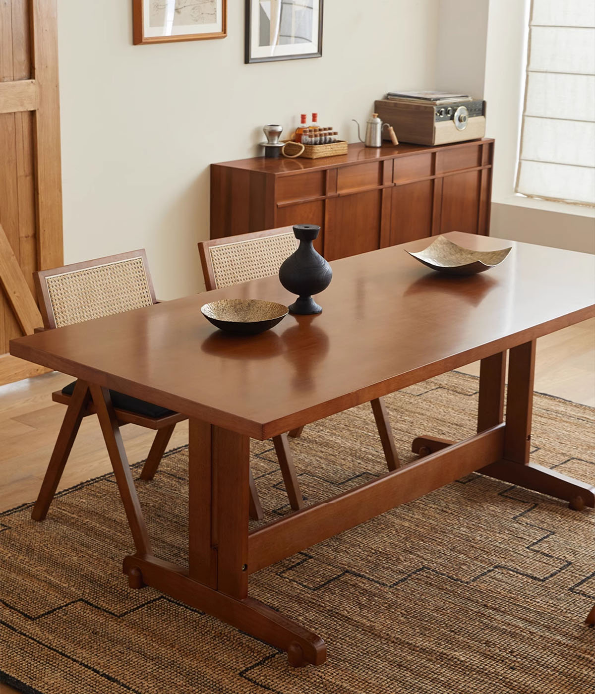 Dainty Table Solid Wood Dining Table | Wayfair