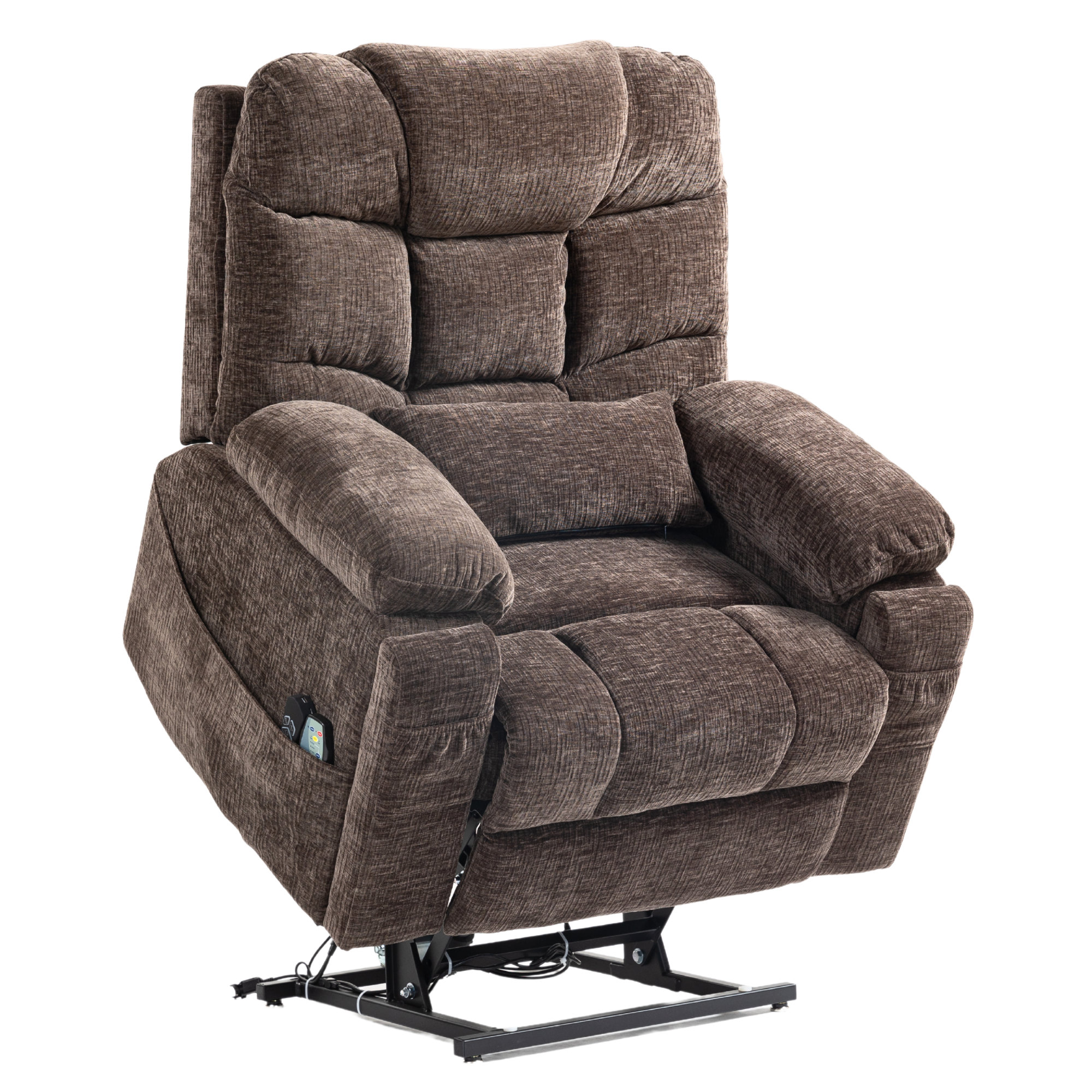 Latitude Run® Power Lift Recliner For Elderly Adults, Infinite Position ...