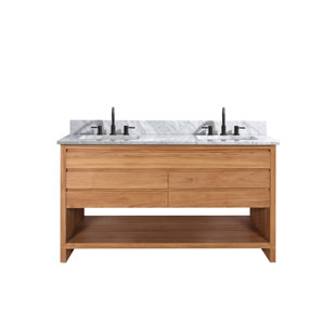 Double Vanity Bases You'll Love | Wayfair
