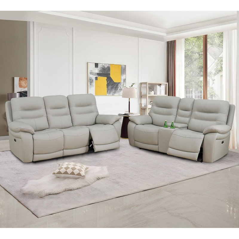 Ebern Designs Schiraga 2-Piece Living Room Sofa Set | Wayfair