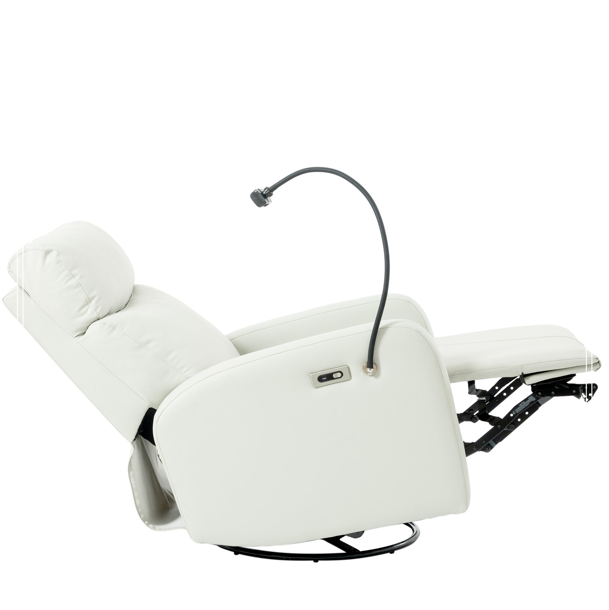 Ebern Designs Aldarondo 270Â° Power Swivel Rocker Recliner Chair ...