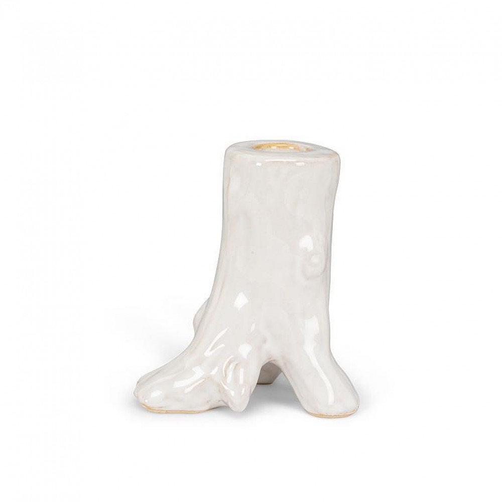 Wrought Studio™ Small Trunk Taper Candle Holder | Wayfair