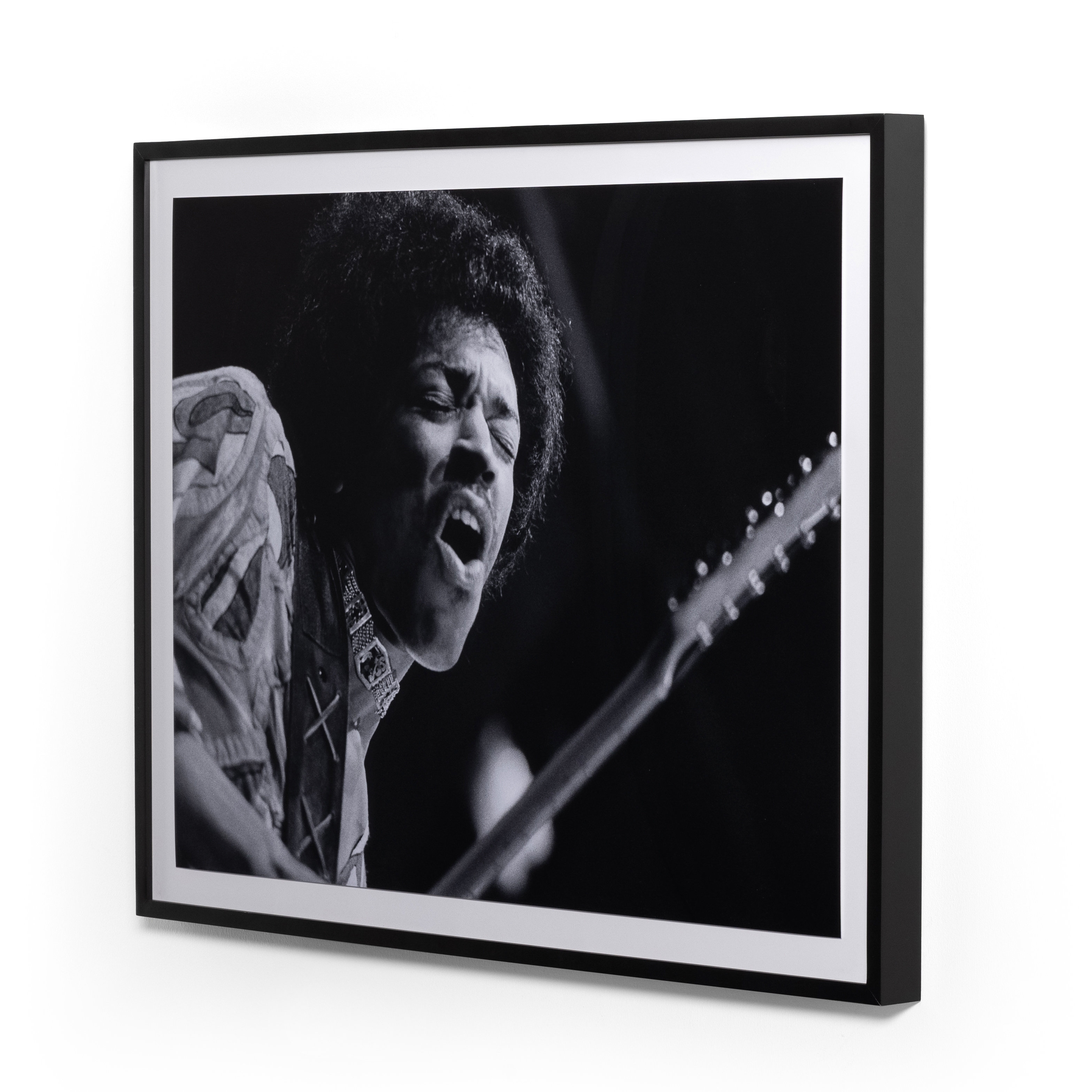 Four Hands Art Studio Jimi Hendrix - Picture Frame Photograph - Wayfair ...