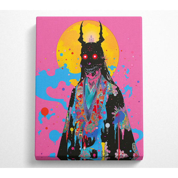 Happy Larry Pink Demon's Drip | Wayfair.co.uk