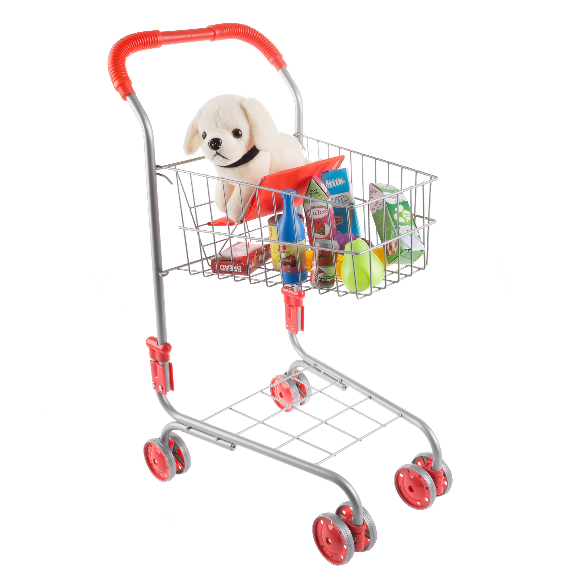 Hey! Play! Kids Shopping Cart for Pretend Play & Reviews - Wayfair Canada