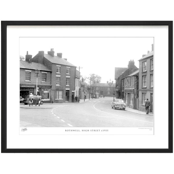 The Francis Frith Collection Rothwell, High Street C1955 - Single ...
