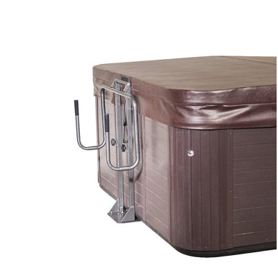 OutdoorSolutionsInc Outdoor Solutions Inc Cover Lift in Charcoal ...