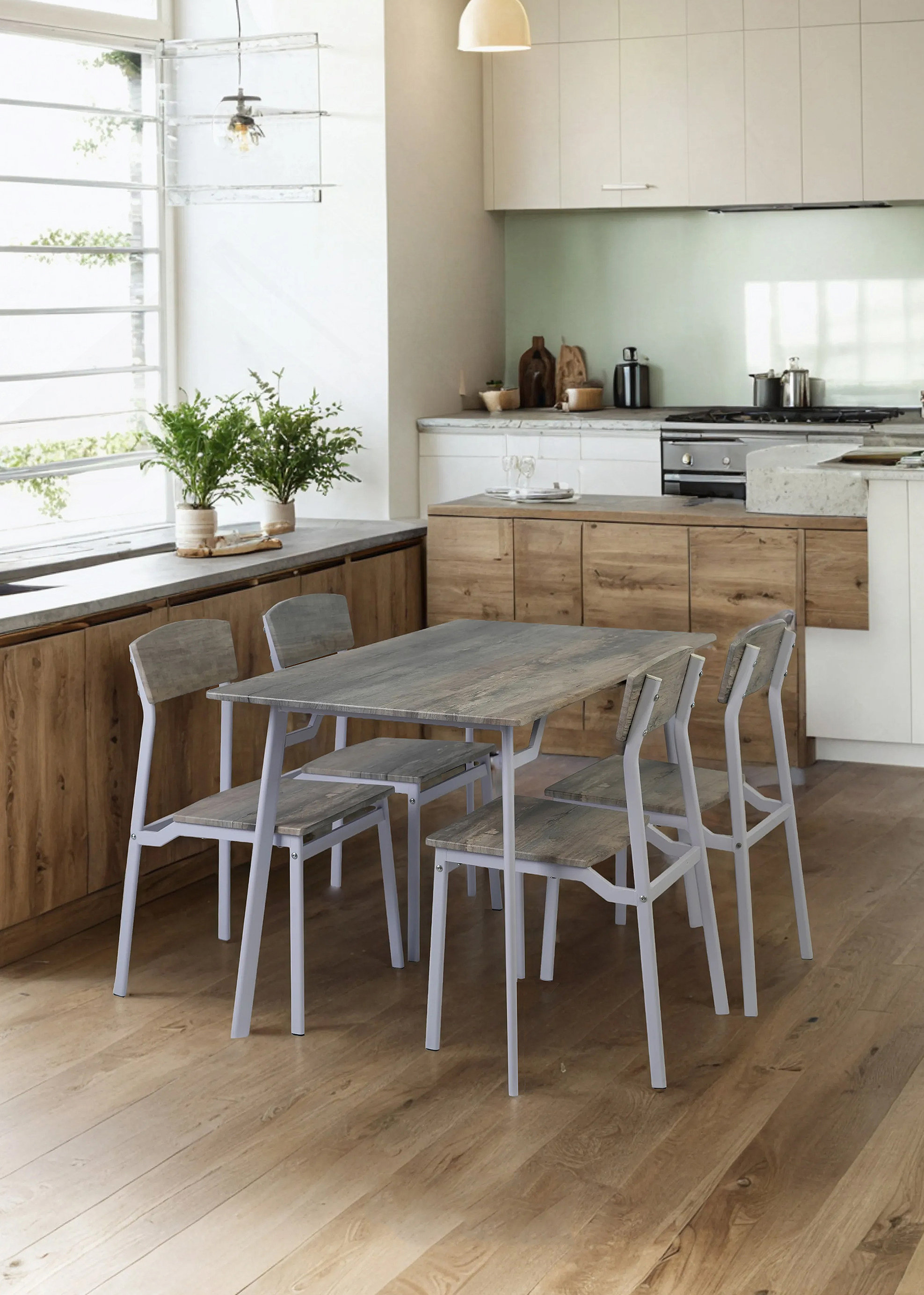 George Oliver Modem 5 piece dining table set - Wayfair Canada