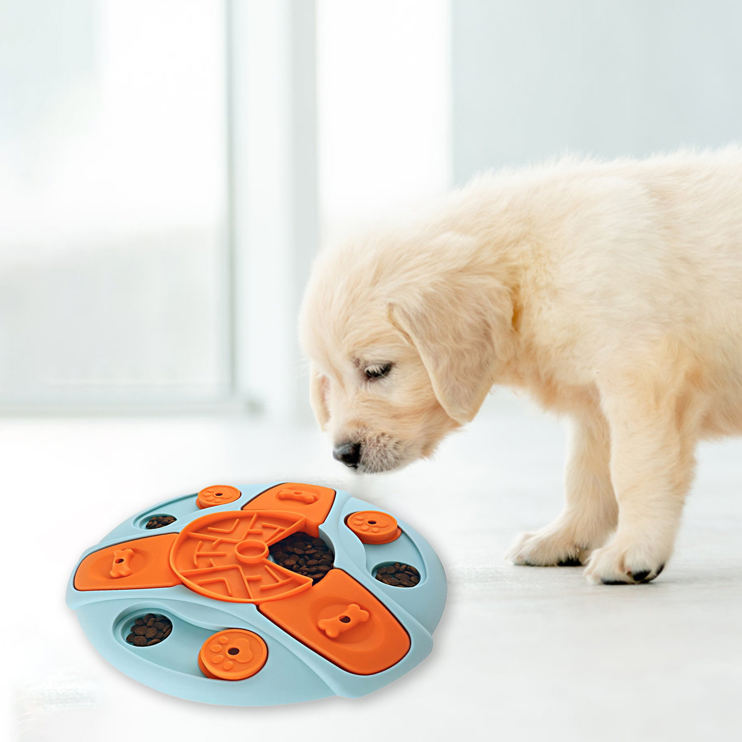 Debracat Pet Slow Feeders Toys Interactive Improve Petiq | Wayfair
