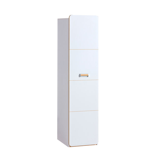 Isabelle & Max Talia 1 Door Wardrobe | Wayfair.co.uk