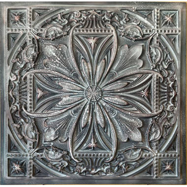 FromPlainToBeautifulInHours Elizabethan Shield 24'' L x 24'' W Textured ...