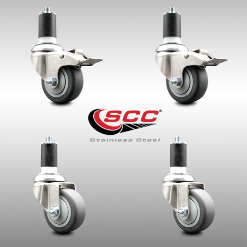 Service Caster Swivel Stem Caster | Wayfair