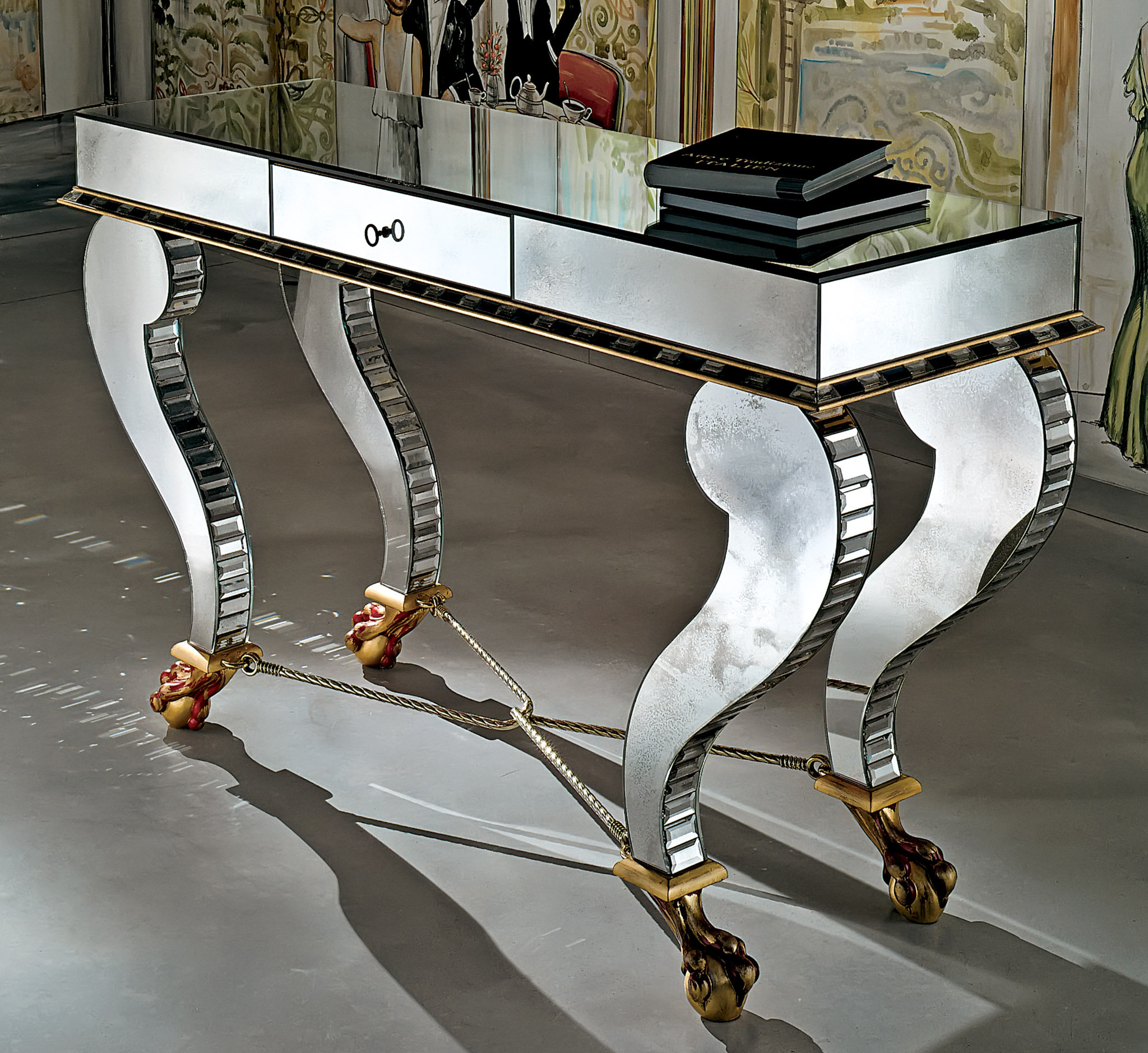 David Michael 71" Console Table | Wayfair