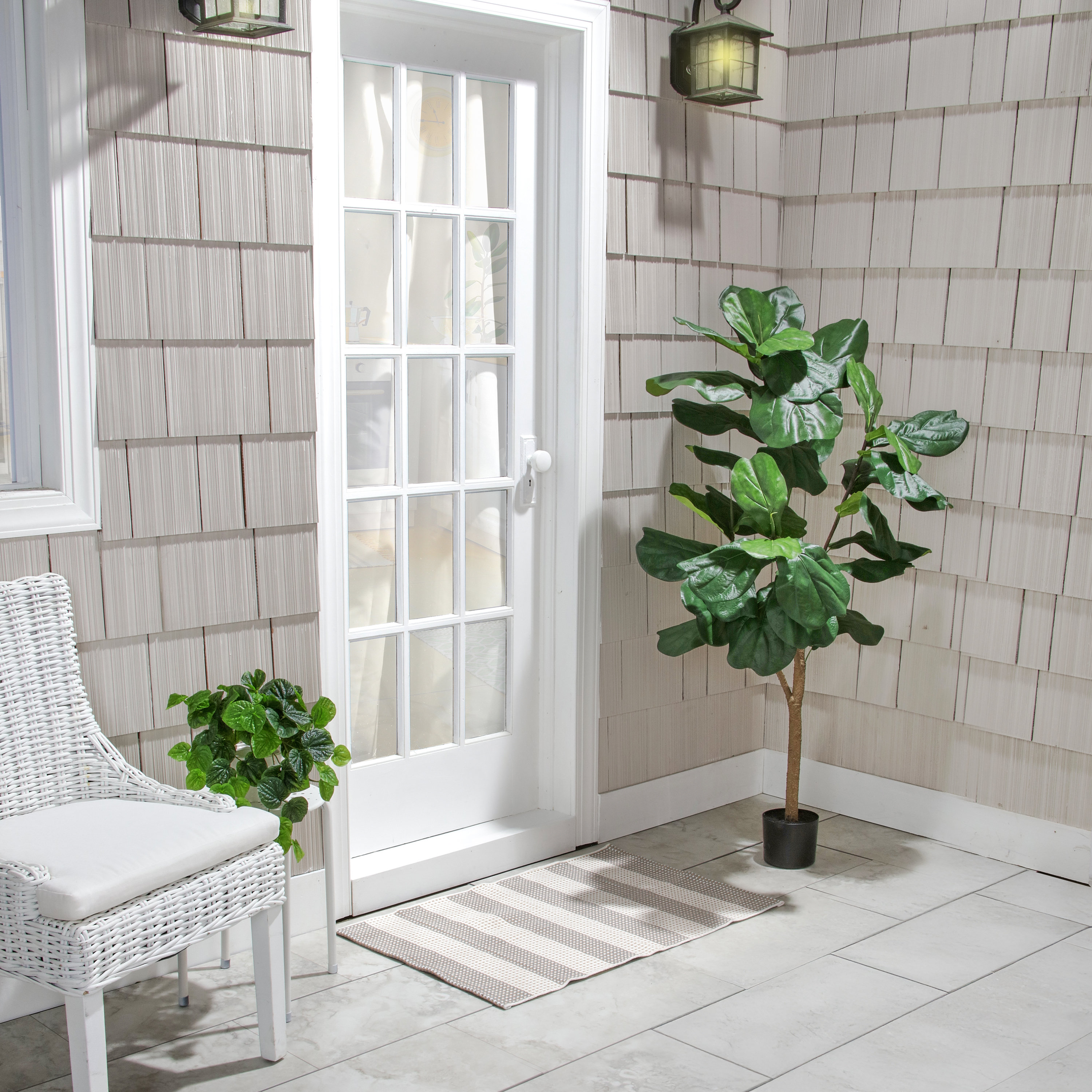 Primrue 5' UV Potted Fiddle Leaf Fig Tree - Wayfair Canada