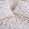 Laura Ashley Percale Novelty 200 Thread Count Printed Cotton Sheet Set ...