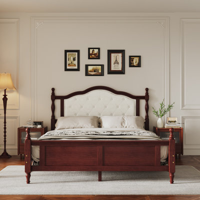 queen anne bed