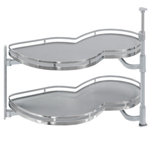 Blind Corner Cabinet Organizer You'll Love | Wayfair