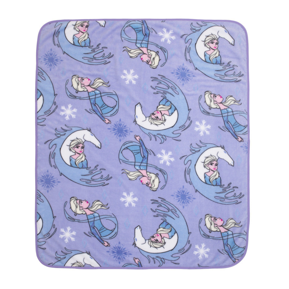 Disney Blue Baby Blanket | Wayfair