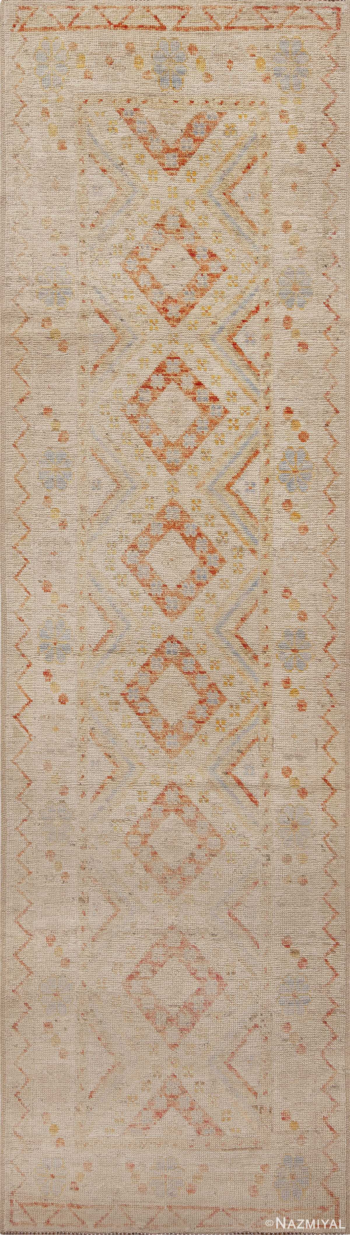 Nazmiyal Collection One-of-a-Kind Modern Contemporary Tribal Geometric ...