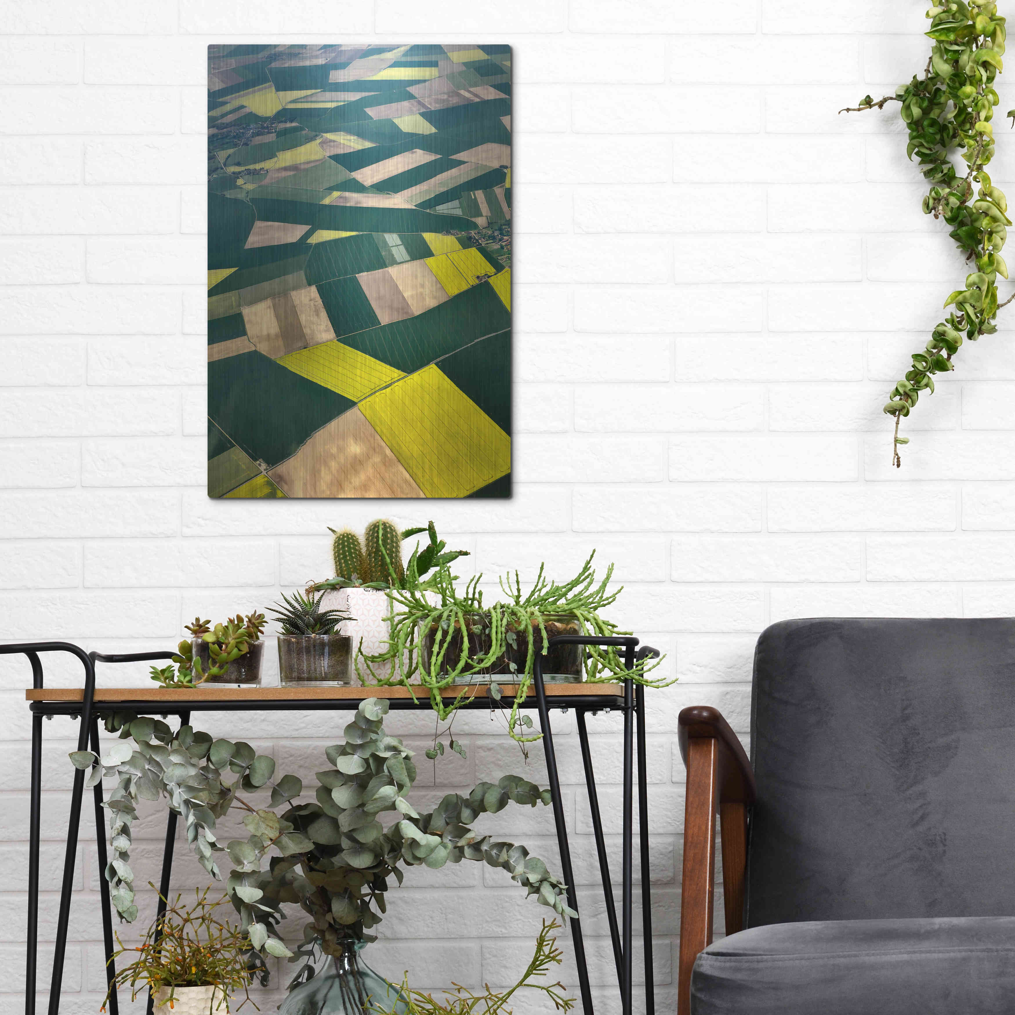 Ebern Designs 'Approaching Paris I' by Colby Chester, Metal Wall Art ...