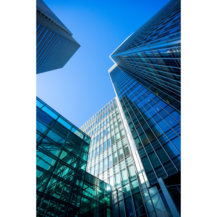 17 Stories Office Building In London by Alice-photo - Wrapped Canvas ...