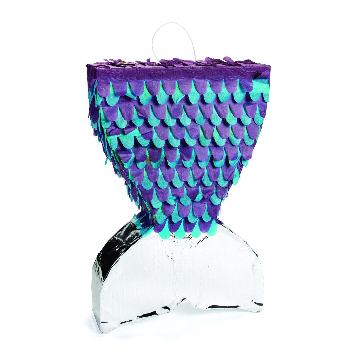 The Party Aisle™ Plath Mermaid Sparkle Tail Pinata | Wayfair