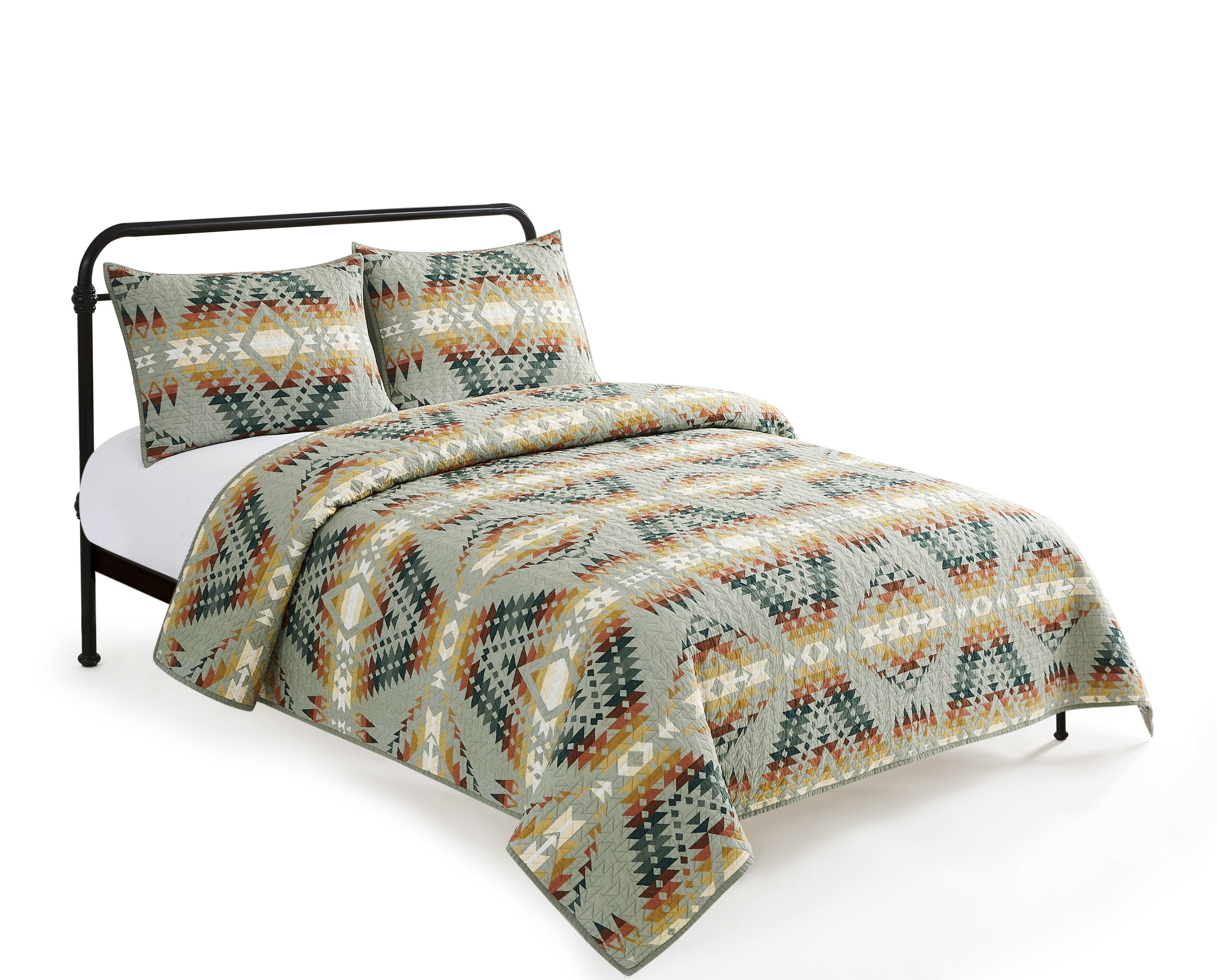 Pendleton Mission Trails Coverlet Set | Wayfair