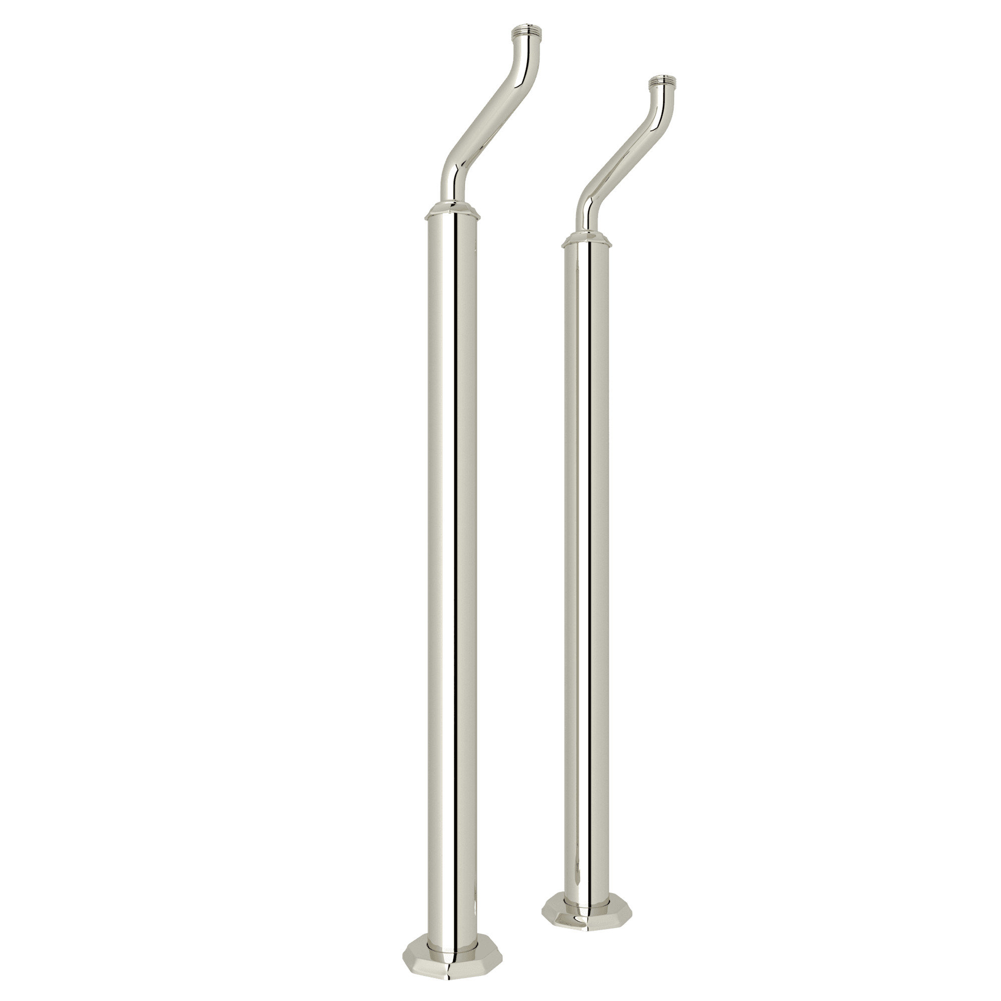 Perrin & Rowe Deco™ Floor Pillar Legs | Wayfair