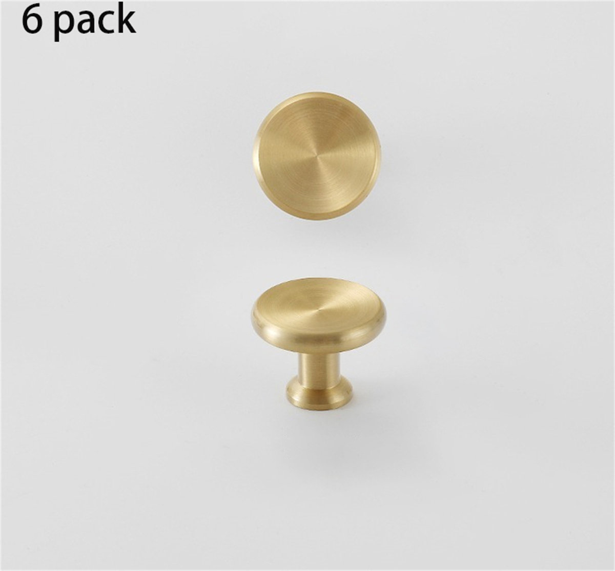 LIYONG 1-5/16 Diameter Circle Knob Multipack - Wayfair Canada